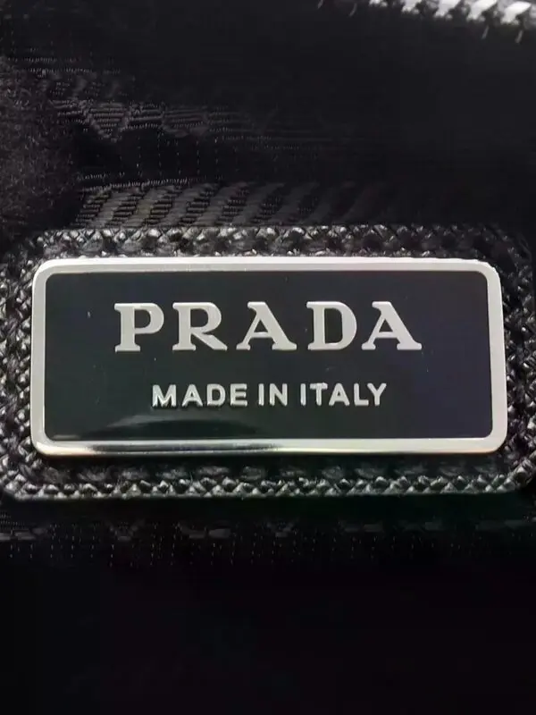 Prada Tessuto Saffiano Crossbody Bag