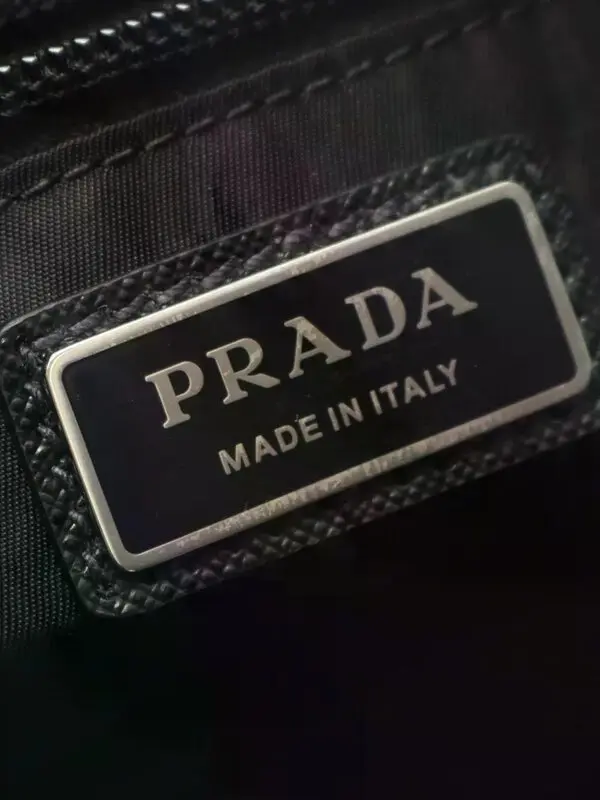 Prada Tessuto Belt Bag