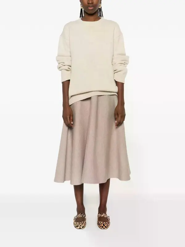 Nanushka Crew-neck Sweater - Neutrals