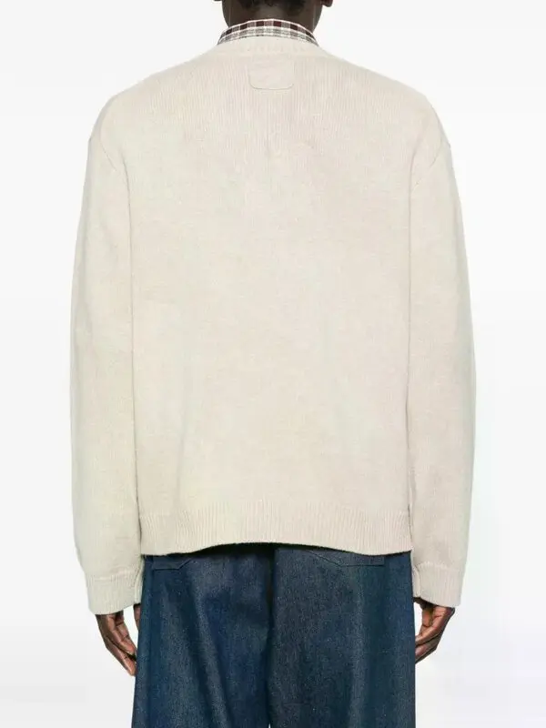 Nanushka Crew-neck Sweater - Neutrals