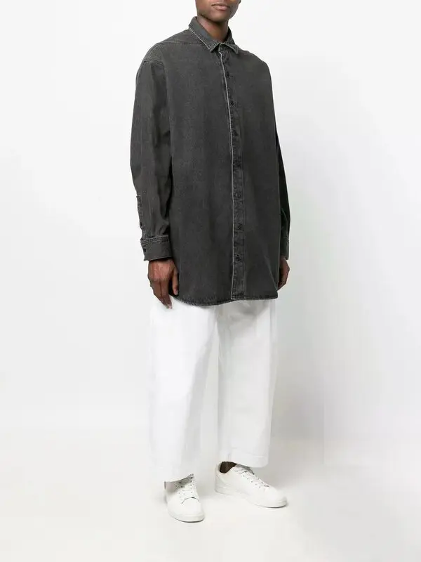 Fear Of God Oversized-cut Denim Shirt