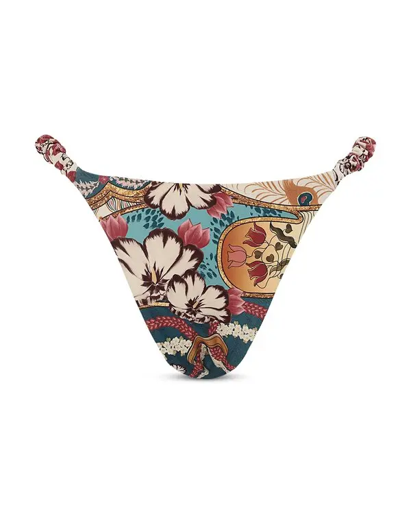 Agua Bendita Terra Plume Thong Bottom