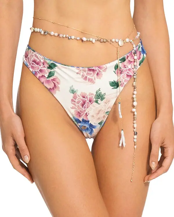 Agua Bendita Ilu Reversible Bikini Bottom - Multi