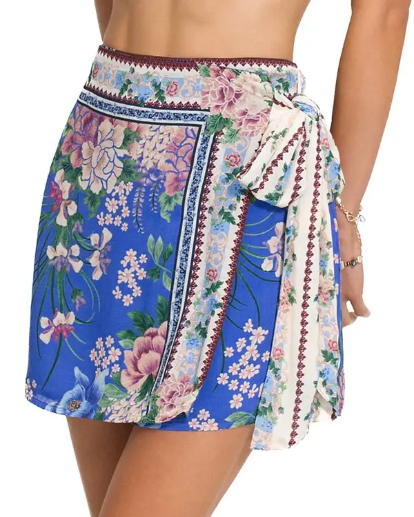 Agua Bendita Ziara Ivy Pareo Cover Up - Multi