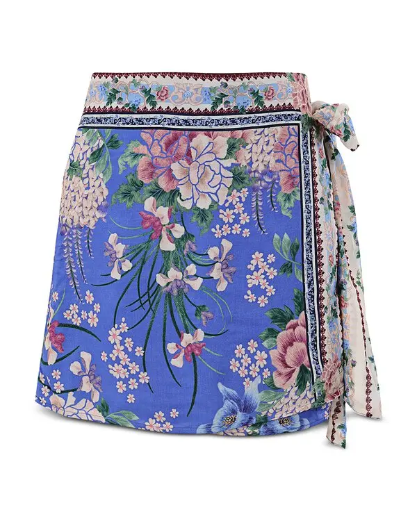 Agua Bendita Ziara Ivy Pareo Cover Up