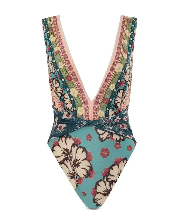 Agua Bendita Ellis Plume Swimsuit