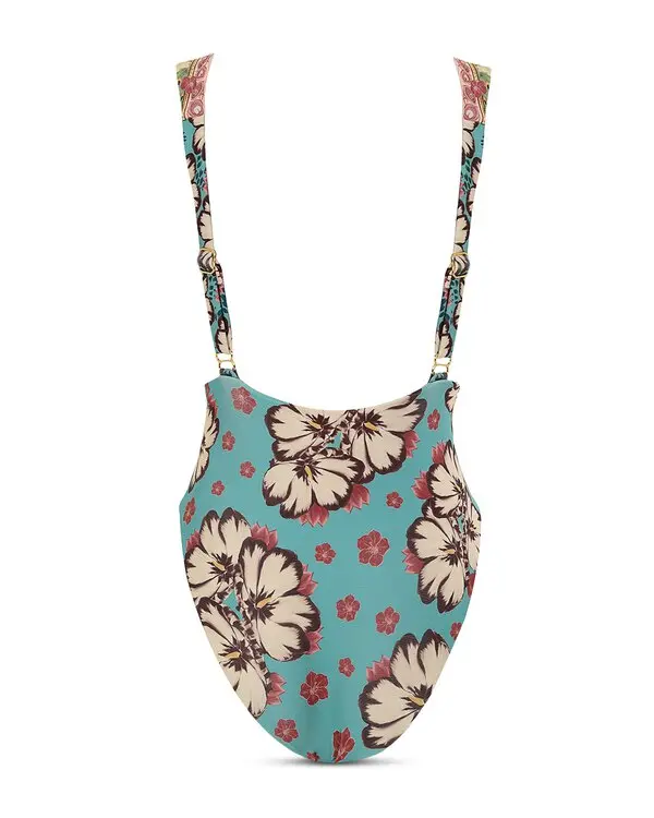 Agua Bendita Ellis Plume Swimsuit