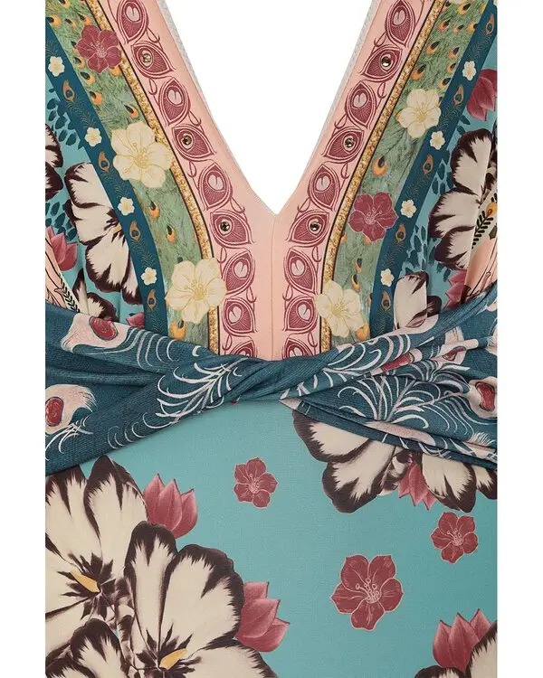 Agua Bendita Ellis Plume Swimsuit