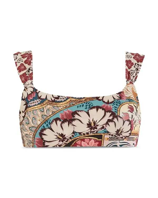 Agua Bendita Selena Plume Bikini Top