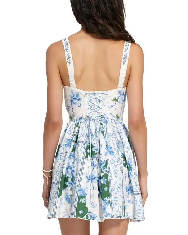 Agua Bendita Spring Ivy Mini Dress - Multi