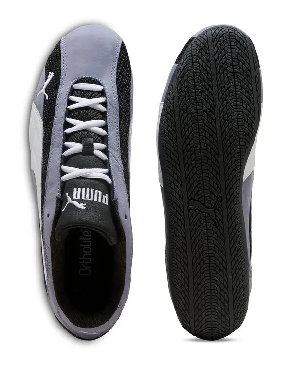 PUMA Speedcat Plus Quilted Sneakers - Grey