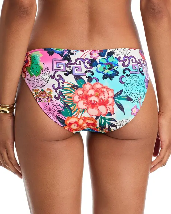 Johnny Was Hipster Bikini Bottom - Roseum