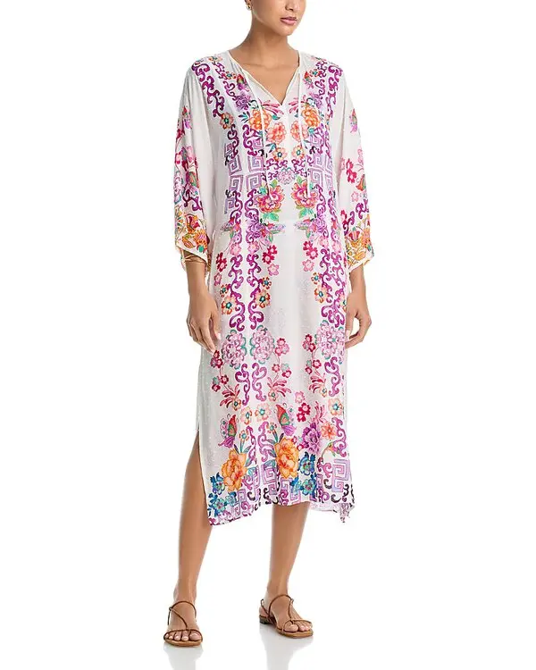 Johnny Was Averi Kaftan Cover Up - Roseum