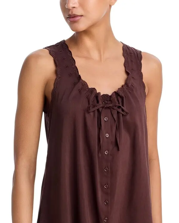 REFORMATION Holly Sleep Dress - Mole