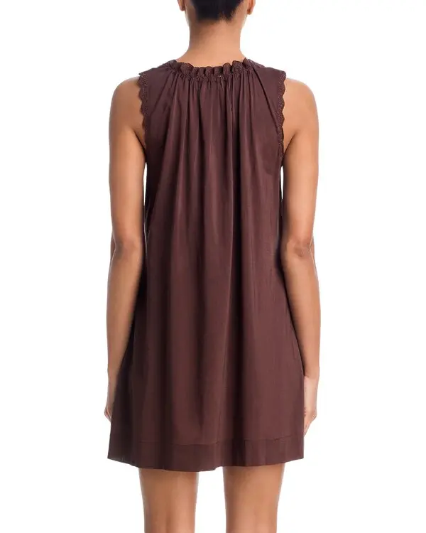 REFORMATION Holly Sleep Dress - Mole