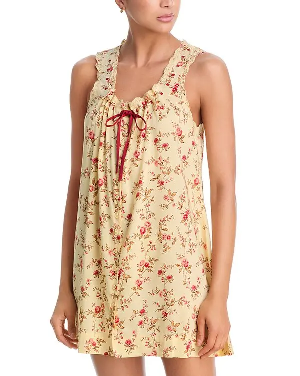 REFORMATION Holly Sleep Dress - Wistful