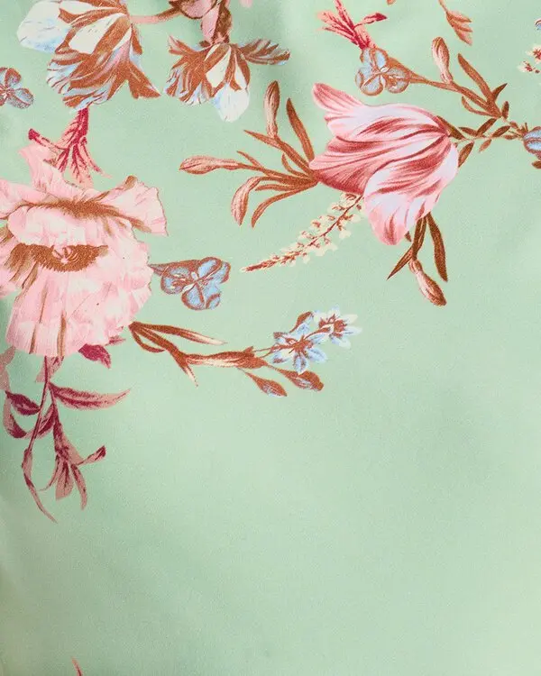Hemant & Nandita Floral Maxi Dress