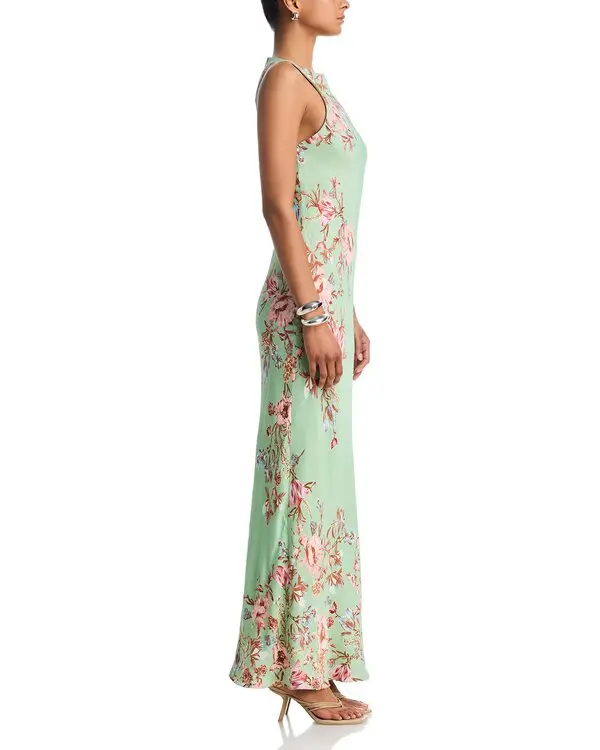 Hemant & Nandita Floral Maxi Dress