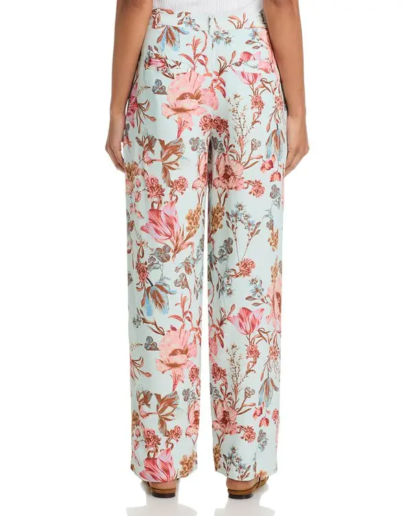 Hemant & Nandita Straight Pants - Blue