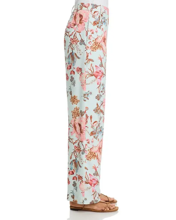 Hemant & Nandita Straight Pants - Blue