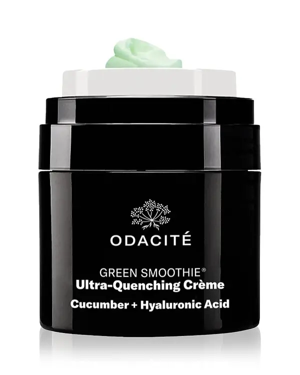 ODACITE Green Smoothie Ultra Quenching Creme 1.69 Oz - No Color
