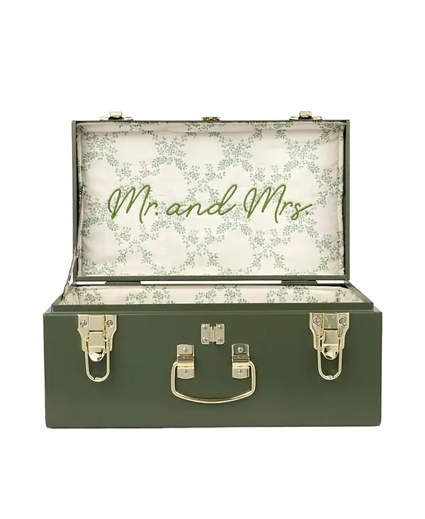 PETITE KEEP Mr. & Mrs. Mini Trunk - Green