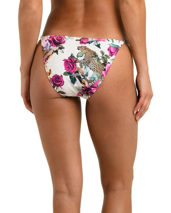 L'Agence Chain Trim Bikini Bottom - Multi