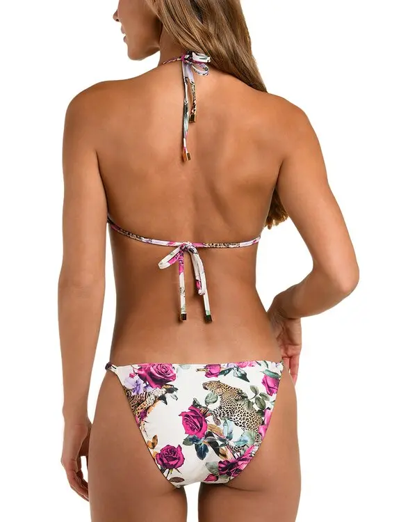 L'Agence Annabelle Rose Triangle Bikini Top - Multi