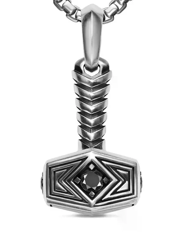 David Yurman Thor Hammer Amulet