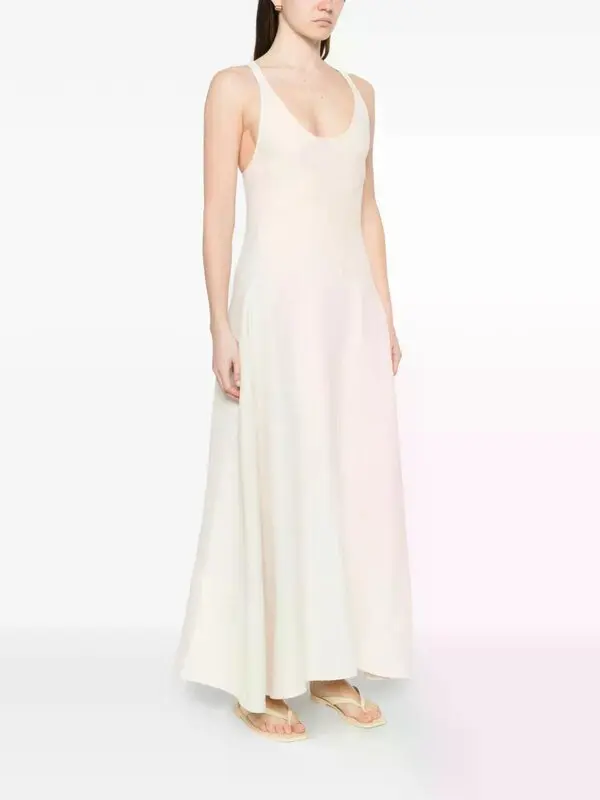 TOTEME Sculpted Maxi Dress