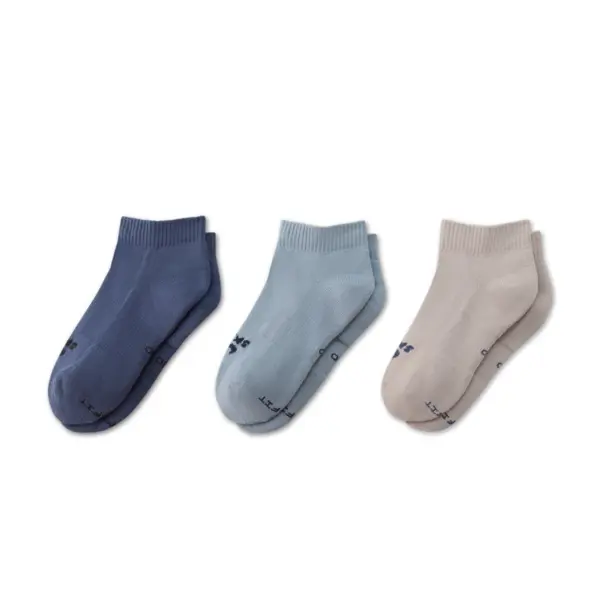 Nike Dri-fit Ankle Socks - Blue
