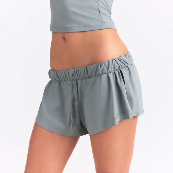 Nike Airy Mini Shorts - Blue