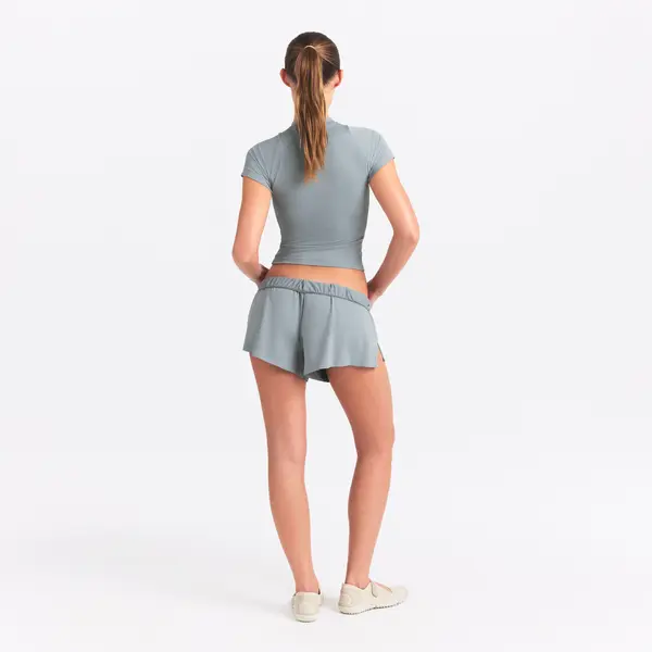 Nike Airy Mini Shorts - Blue