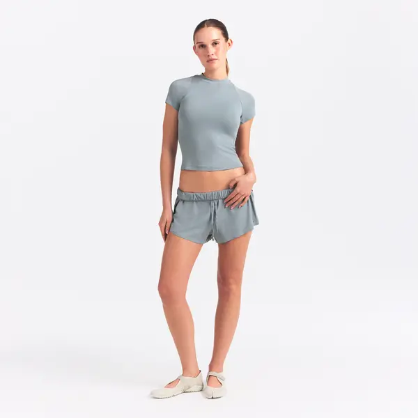 Nike Airy Mini Shorts - Blue