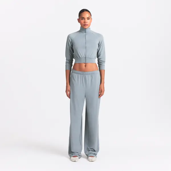 Nike Skims Airy Wide-leg Pants - Blue