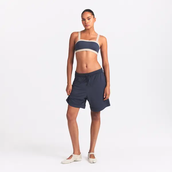 Nike Relaxed Airy Shorts - Blue