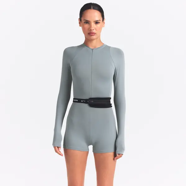 Nike Airy Long-sleeve One-piece - Blue
