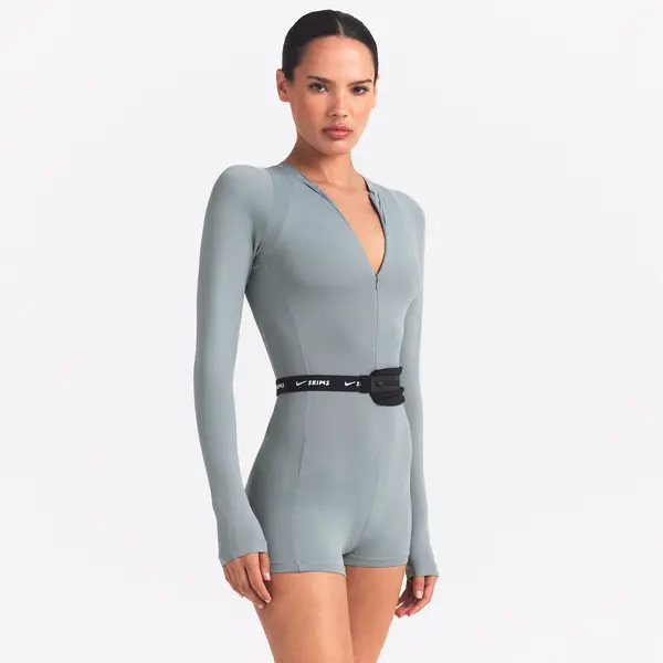 Nike Airy Long-sleeve One-piece - Blue