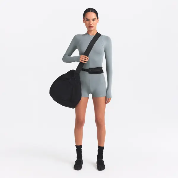 Nike Airy Long-sleeve One-piece - Blue
