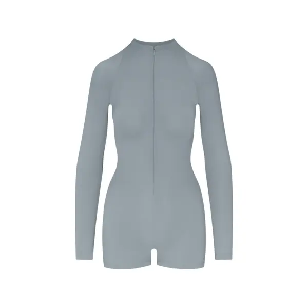Nike Airy Long-sleeve One-piece - Blue