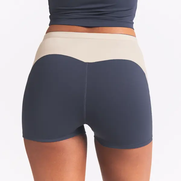 Nike Skims Matte Shine Mix 2" Shorts