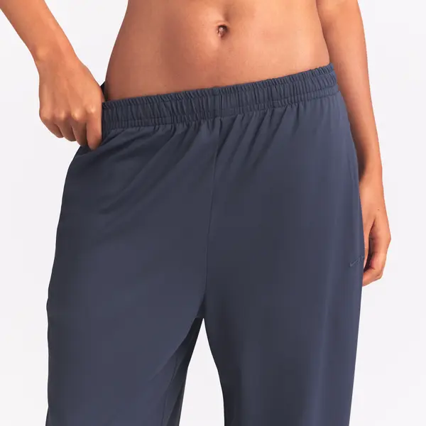 Nike Airy Wide-leg Pants - Blue