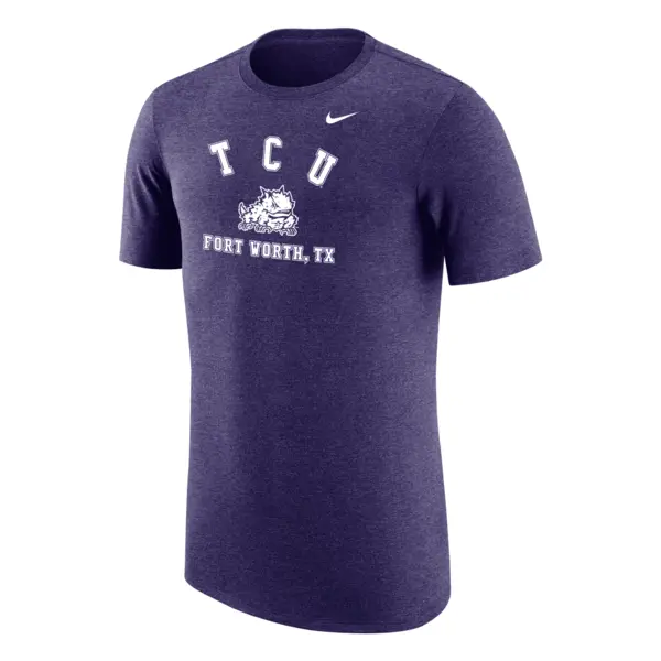 Nike Tcu College T-shirt - Purple