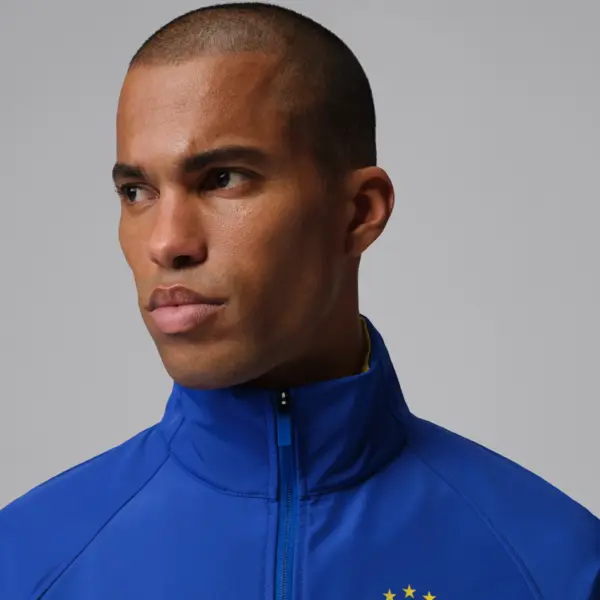 JORDAN Brasil Anthem Track Jacket