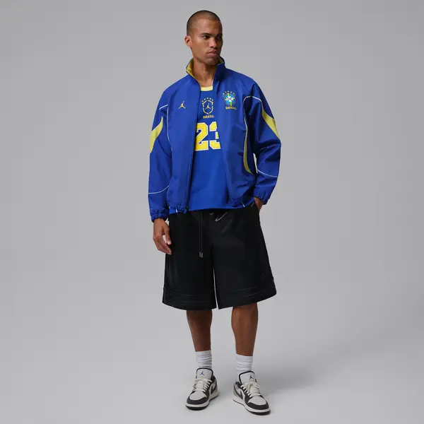 JORDAN Brasil Anthem Track Jacket