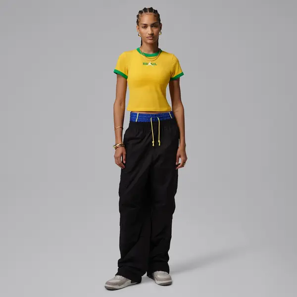 JORDAN Graphic Brazil Crewneck Shirt