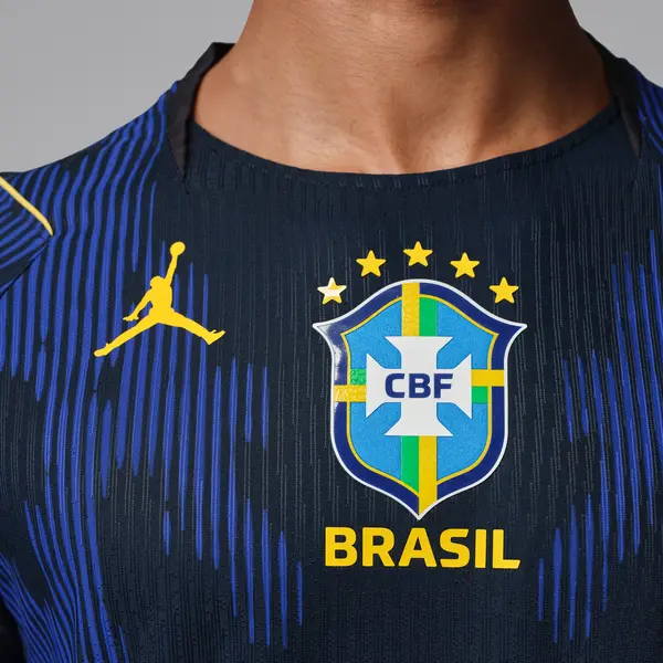 Jordan Brand Brazil National Team 2026 Match Away Aero-Fit Soccer