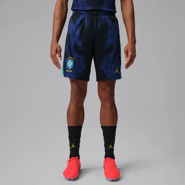 JORDAN Brazil 2026 Stadium Away Dri-fit Soccer Replica Shorts - Blue