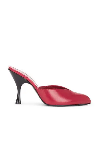 HERBERT LEVINE Capretto Mule - Beth Red