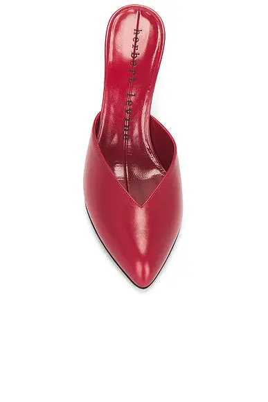 HERBERT LEVINE Capretto Mule - Beth Red